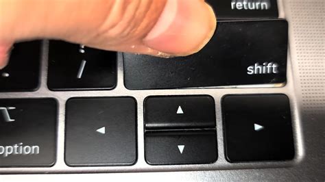 MacBook Pro A1989 13 Inch 2019 Shift Key Removal Cleaning YouTube