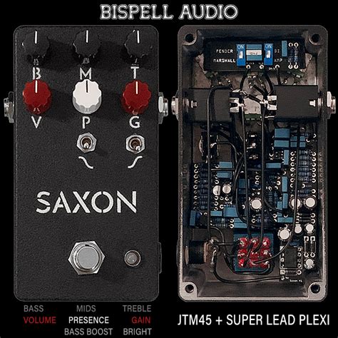 Guitar Pedal X GPX Blog The New V1 5 Edition Of Bispell Audio S