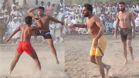 Javed Jatto Vs Police Wala Open Kabaddi Jatto Ka Shagrid Betara