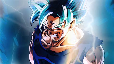 X Son Goku Super Saiyan Blue K Laptop Full Hd P Hd K