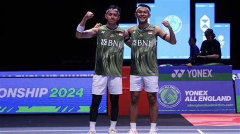 Hasil Final All England Fajar Rian Pertahankan Gelar Dan Jojo Juara