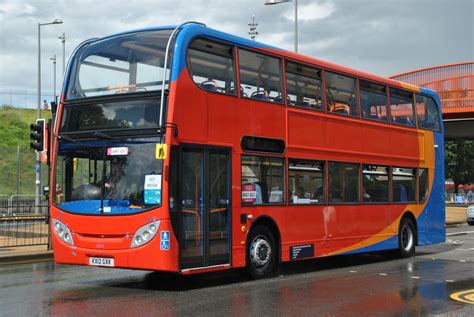 Kx Gxk Alexander Dennis Trident Enviro Eton Ma Flickr