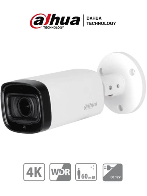 Camara De Seguridad Bullet 4k Dahua Modelo HFW1801R Z IRE6