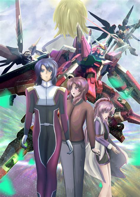 Mobile Suit Gundam Seed Destiny Image By Outtypeex Zerochan