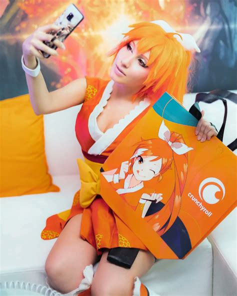 Crunchyroll De On Twitter RT CelaenaCosplay Here S To The