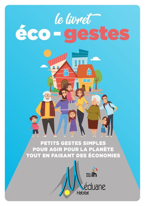 Calaméo Livret éco gestes Méduane Habitat