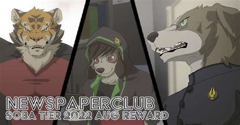 NEWSPAPER CLUB Soba Tier By Geppei5959 From Patreon Kemono