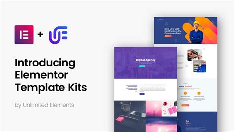 Introducing Elementor Template Kits YouTube