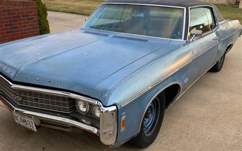 1969 Impala SS 1 Barn Finds
