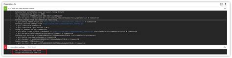 why does my jenkins pipeline report an error when it executes the sh command stack overflow