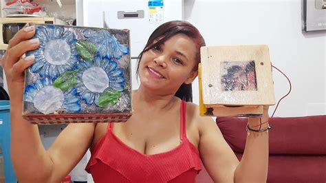 Resina Epoxi Caseira YouTube