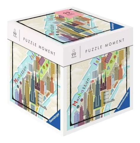 Rompecabezas Ravensburger Moment 99 Piezas Nueva York MercadoLibre