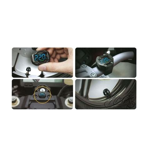 Czujnik ciśnienia w oponach motocyklowych TPMS