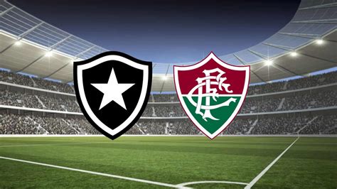 Botafogo x Fluminense ao vivo e online onde assistir horário e