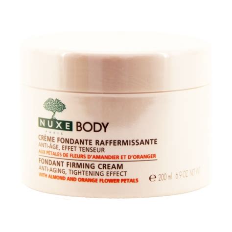 Nuxe Body Crème fondante raffermissante 200ml Achat en ligne