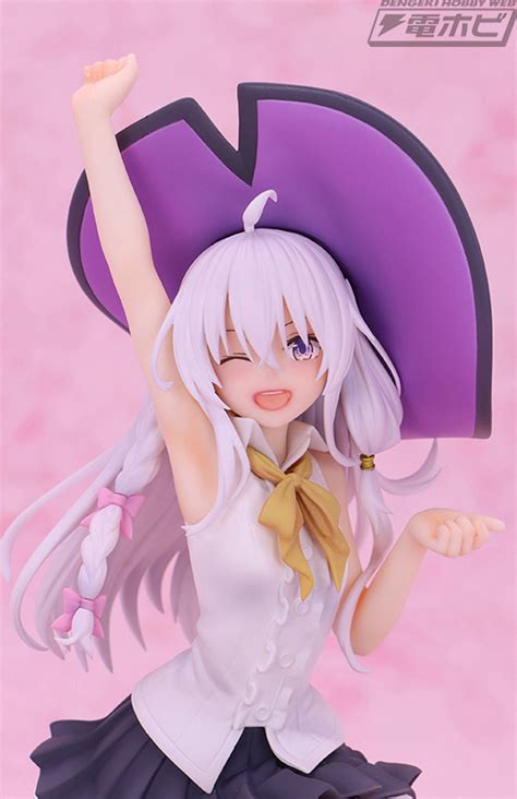 元気いっぱいなポーズ表情が魅力魔女の旅々KADOKAWAコレクションLIGHT イレイナの彩色見本を大公開 電撃ホビーウェブ