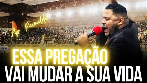 Essa Pregação Vai Mudar a Sua Vida Pregação de Arrepiar 2024 YouTube
