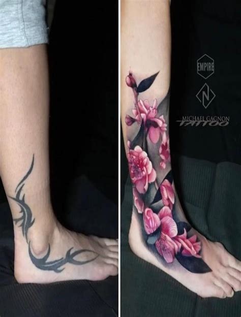 95 Incredible Cover Up Tattoos Before And After Art And Design