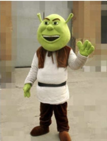 Strój Shrek Przebrania kostiumy maski Allegro pl