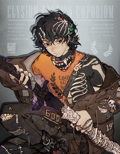 Xiao Tong Ctc Velinxi On X Percy Jackson Art Nico Di Angelo