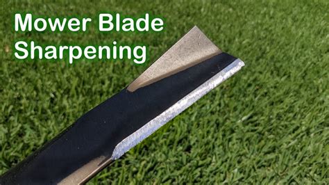 How To Sharpen Manual Lawn Mower Blades