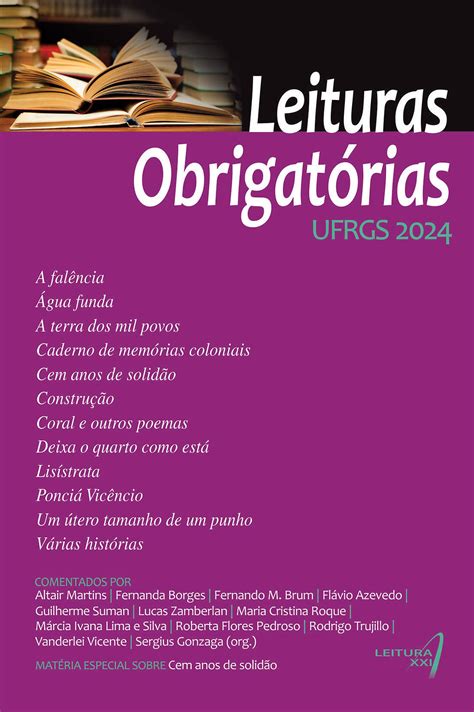 Leituras Obrigatórias 2024 Editora Leitura XXI