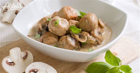 Receta De Albondigas De Pollo En Salsa Varios De Pollo