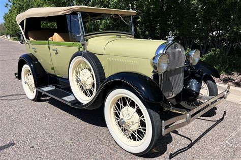 No Reserve 1929 Ford Model A Phaeton For Sale On BaT Auctions Sold