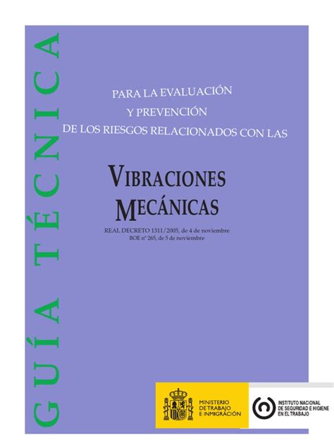 PDF Guía exposición vibraciones DOKUMEN TIPS