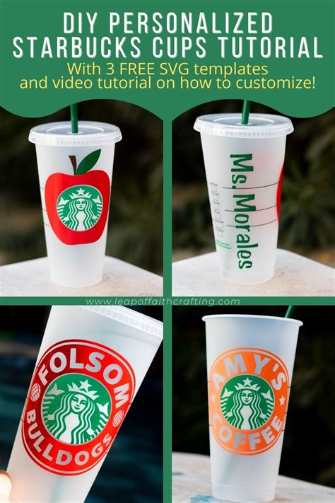Space Starbucks Cup SVG Full Wrap Starbucks SVG Files For Cricut 24oz