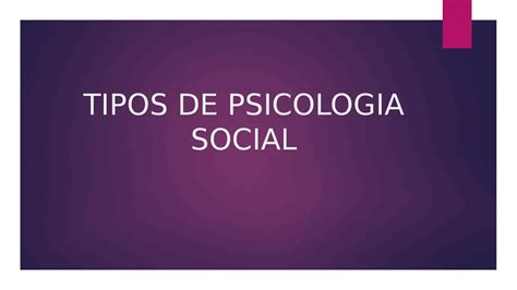 Clasificación en psicología social estereotipos roles y pertenencia