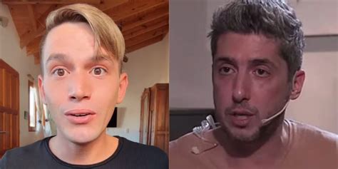 Tenia un chupón arañazos y me levanté desnudo Lucas Benvenuto