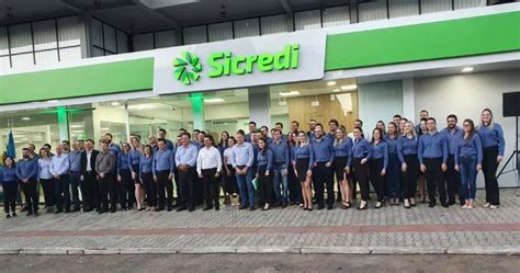 Sicredi UniEstados inaugura em Irani a sua 47ª agência Michel Teixeira