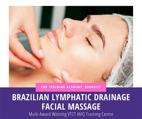 Brazilian Lymphatic Drainage Full Body Massage Am Pm Day Course