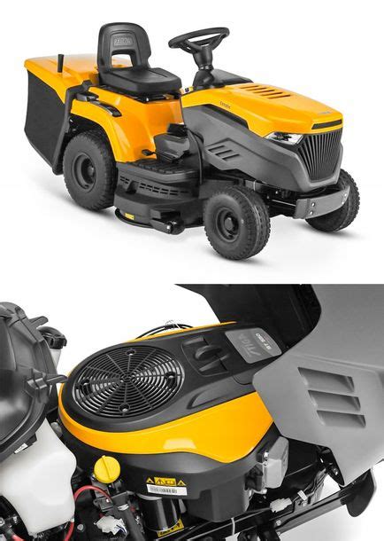 Traktor Ogrodowy Kosiarka Stiga Estate Z Hydrostatem P Ug Zestaw