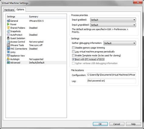 Howto USB Boot A VM In VMware Workstation 11 Virten Net