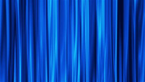 Blue Curtain Animation Background Stock Footage Video