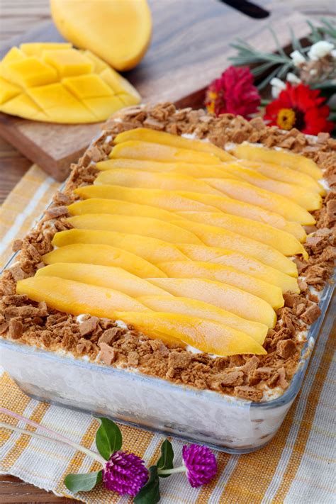 How To Cook Mango Float Englishsalt