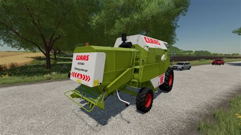 Claas Dominator 106 FS22 KingMods