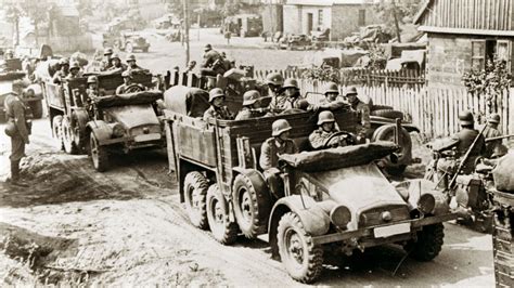 German Invasion Of Poland Start Of World War Ii Britannica