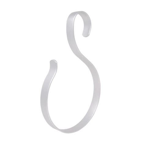 5 cintres en aluminium pour foulards chèches et accessoires Coloris