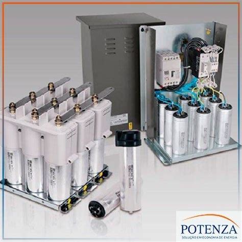 Capacitores e correção do fator de potência Potenza SP