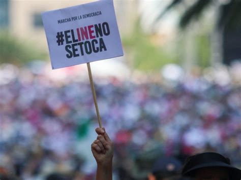 El INE No Se Toca Surgimiento De Un Movimiento Social Palco Noticias