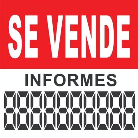 Lona Impresa Se Vende O Se Renta M X M Avan Meses Sin Intereses