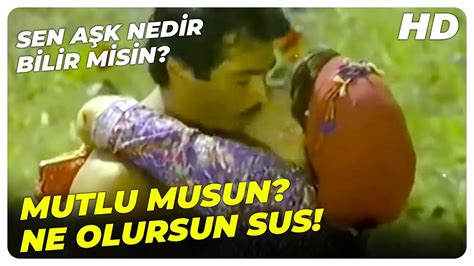 Sen Aşk Nedir Bilir Misin Pınar ve Bora Başbaşa Kaldı Arzu Okay
