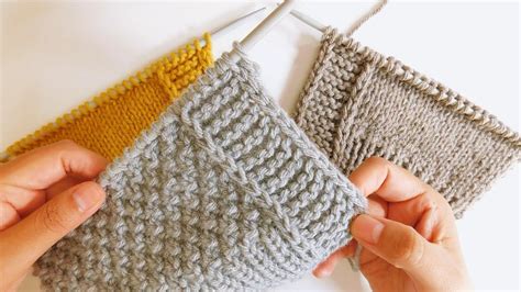 Como Tejer Bordes Perfectos En Dos Agujas Palitos Tricot Curso
