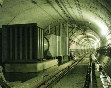 Ventilation Shafts Across The MTR Network Checkerboard Hill