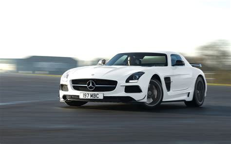 Mercedes Benz Sls Amg Black Series Wallpaper