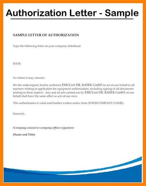Sample Authorization Letter To Lhdn Authorization Letter Sample Vrogue