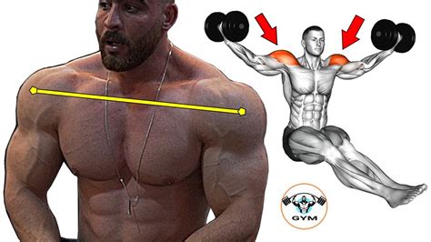 Shoulder Workout 12 Best Shoulder Expanding Exercises For Perfect